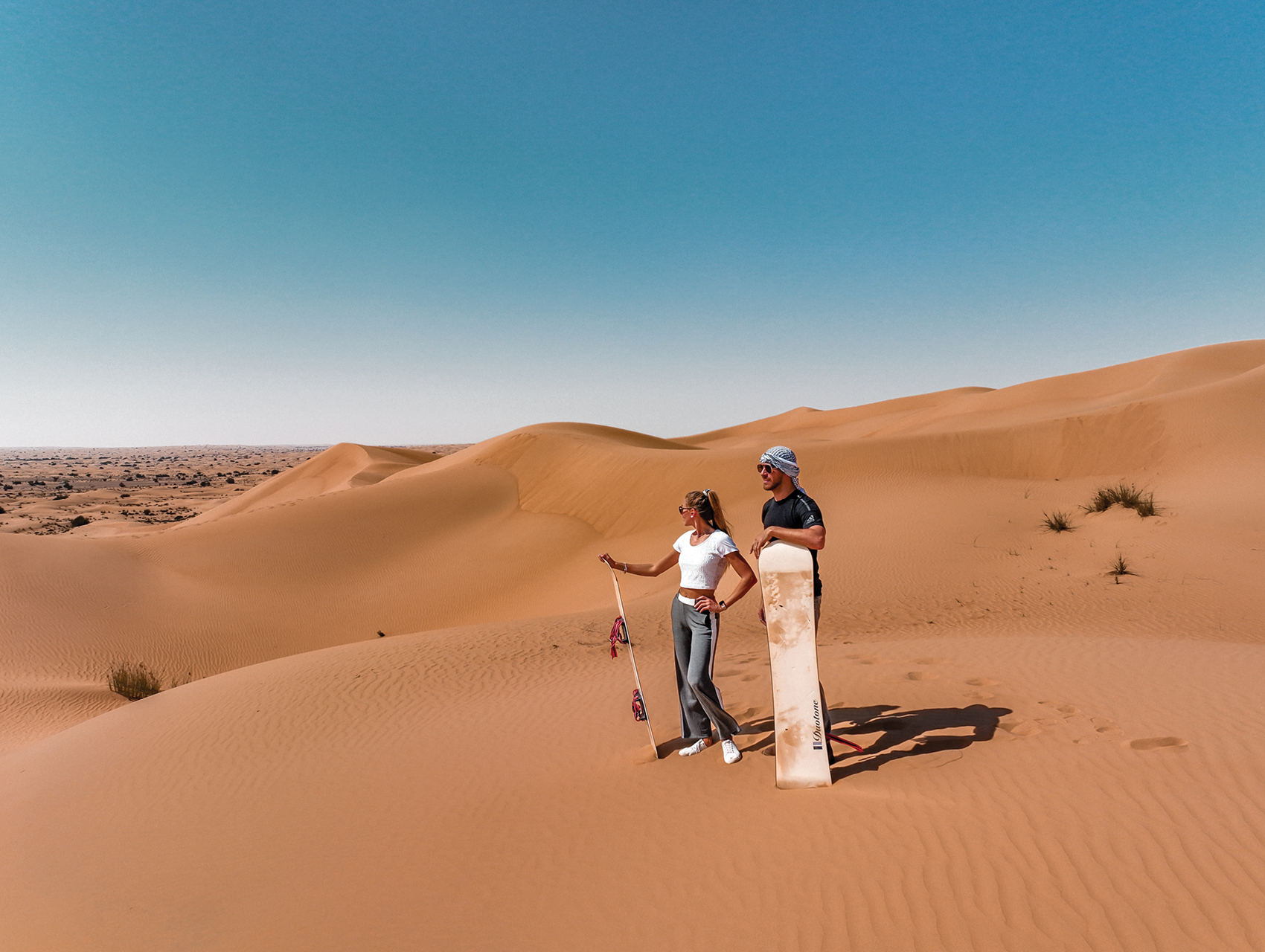 What to Wear in Desert Safari Abu Dhabi 2024?