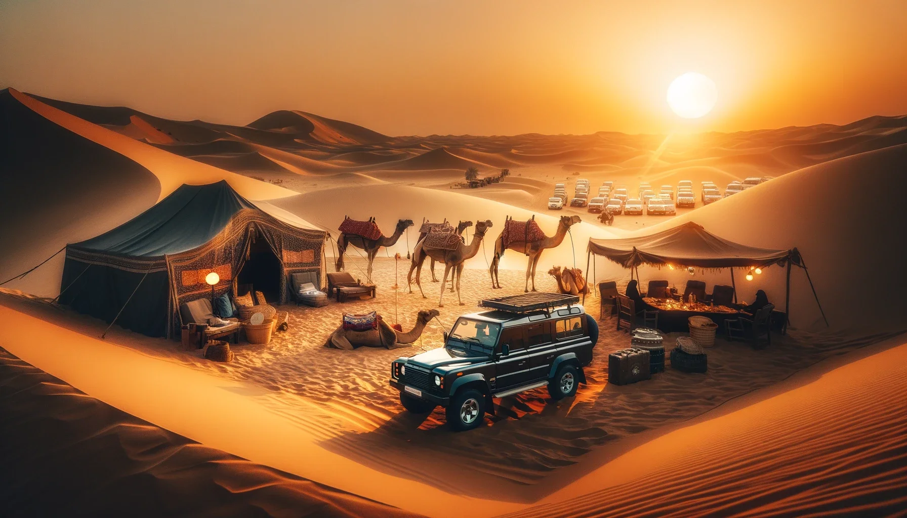 History of Desert Safaris in Abu Dhabi